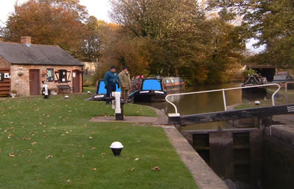The Coventry and return from Gayton Canal Boating Cruising Route