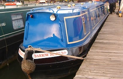 The Milton Keynes and return from Gayton Canal Boating Cruising Route